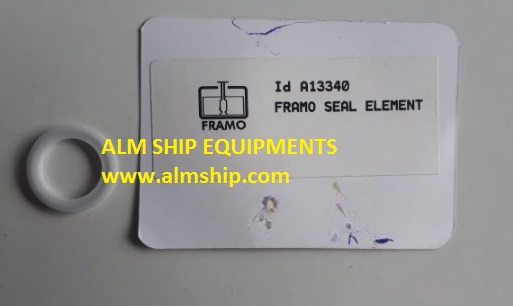 SEAL ELEMENT ID A13340 FOR FRAMO | ALM SHIP EQUIPMENTS